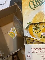 Amazon.com: TRUE ORANGE Water Enhancer, Bulk Dispenser Pack - 100 Count (Pack of 1)| Zero ...
