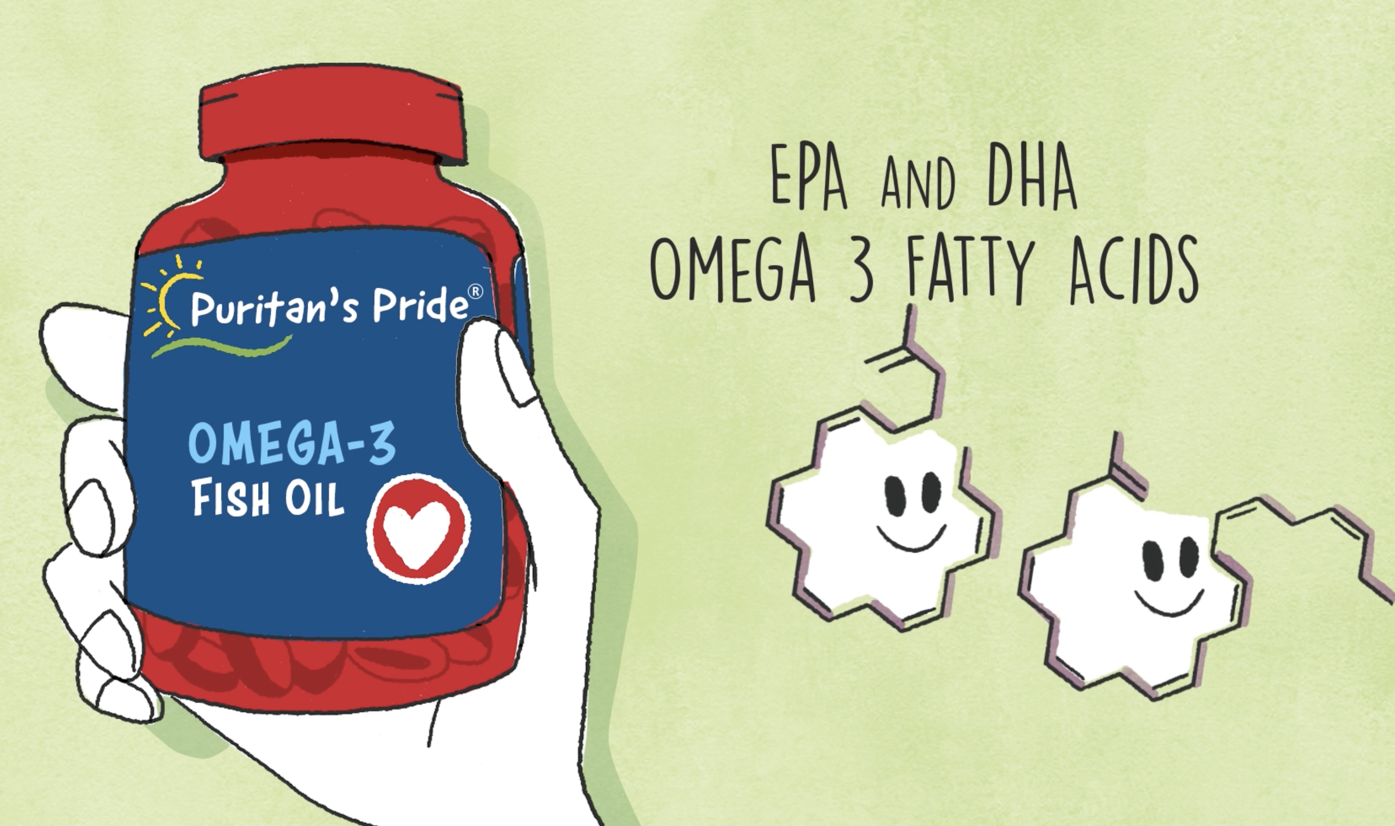 Watch Puritan's Pride& Fish Oil on Amazon Live