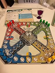 Hasbro Trouble Board Game Pop-o-Matic Dice Roller Includes Power Die ...