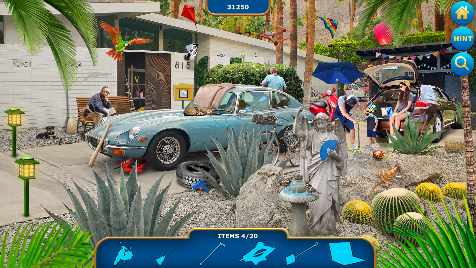 Hidden object: Lot of Things (Free To Play) - App on Amazon Appstore
