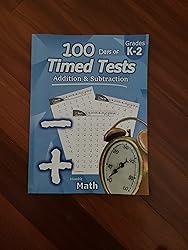 Humble Math - 100 Days of Timed Tests: Addition and Subtraction: Grades ...