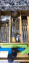 Amazon.com | Hampton Forge Hampton Signature – Bamboo – 20 Piece ...