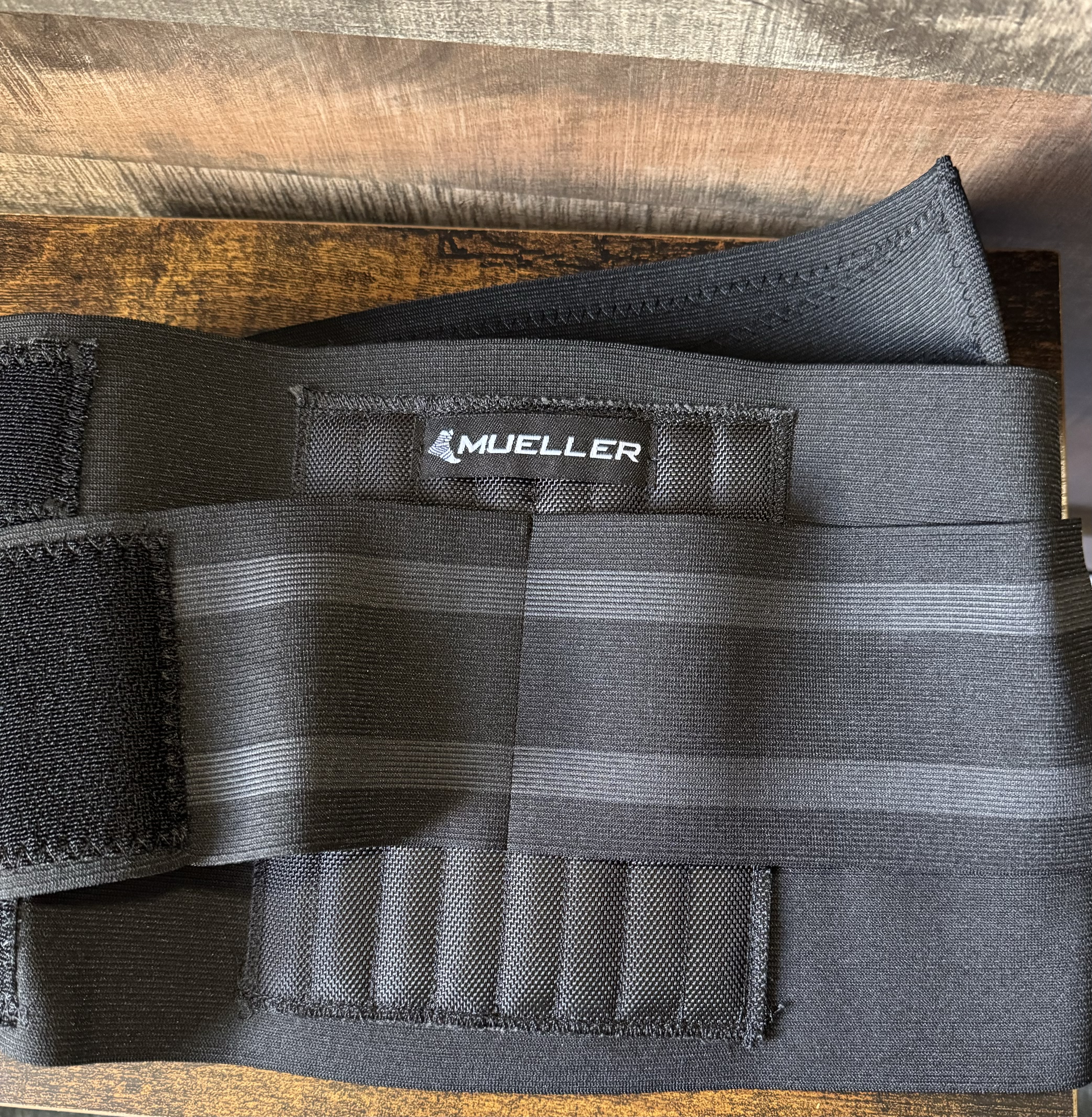 Watch Back brace that has double velcro support. on Amazon Live