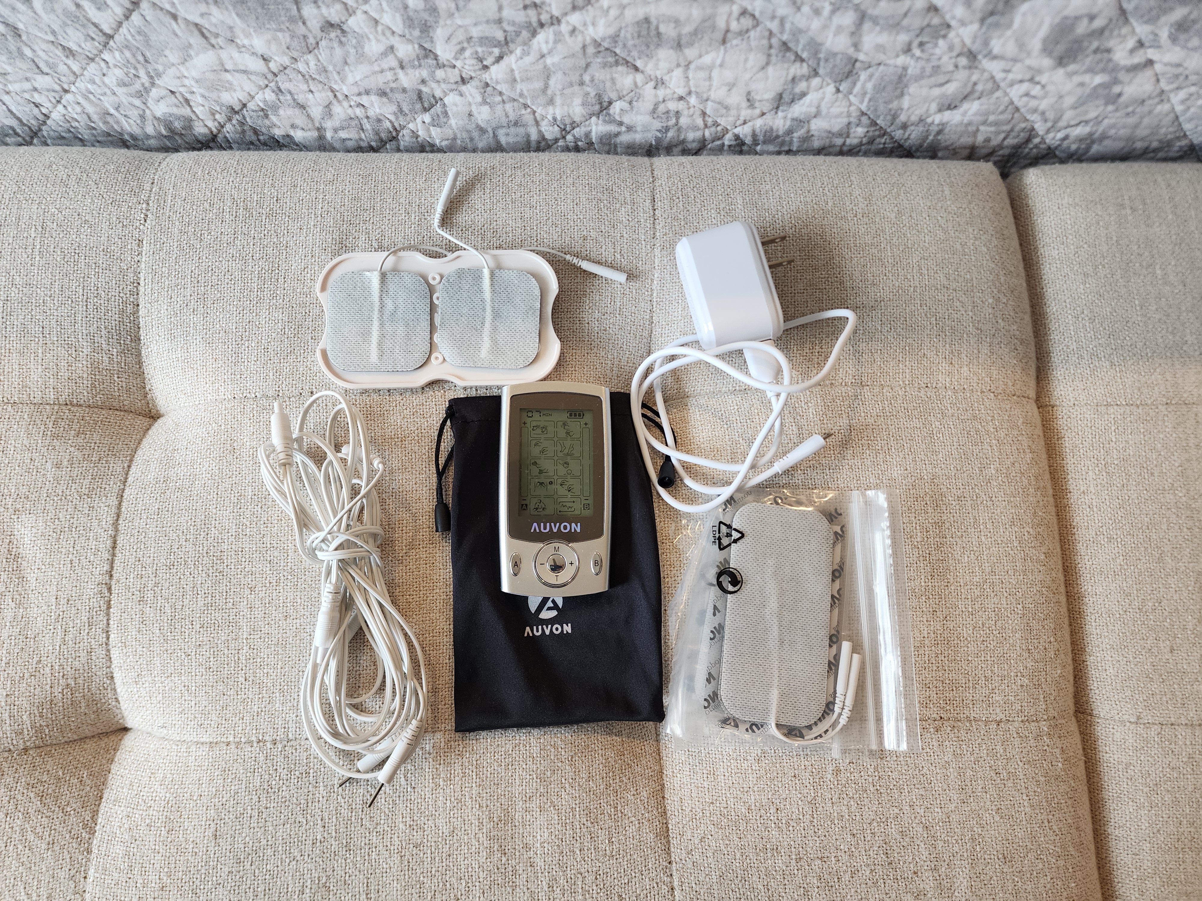 Watch Honest Review - Auvon Dual Channel Tens Unit on Amazon Live