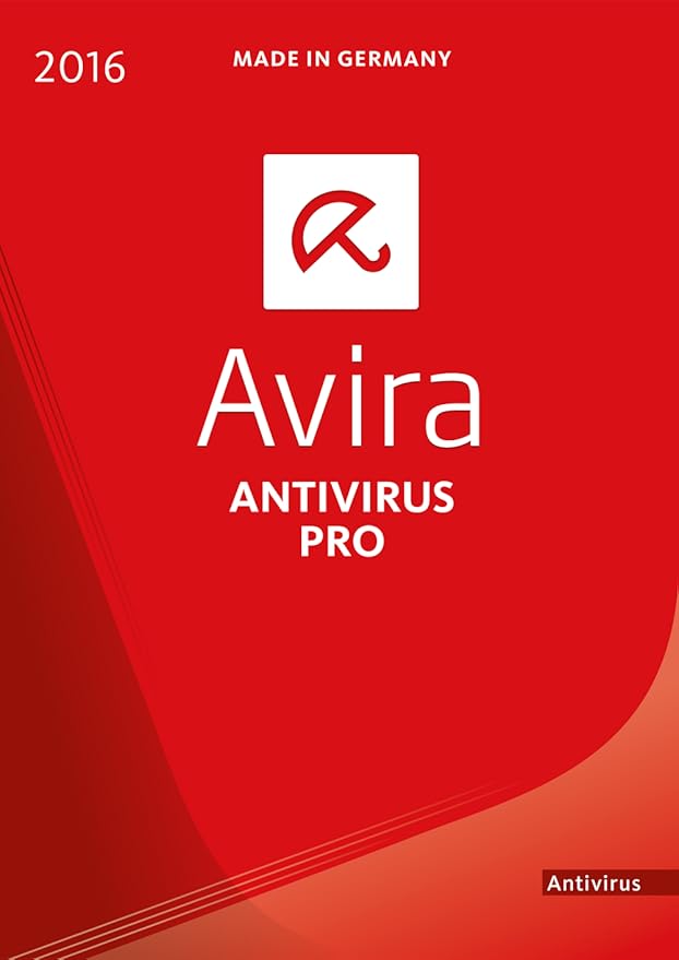 Amazon.com: Avira Antivirus Pro 2016 | 1 PC | 1 Year | Download [Online ...