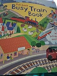 Busy Train Book: Fiona Watt: 9780794533335: Amazon.com: Books