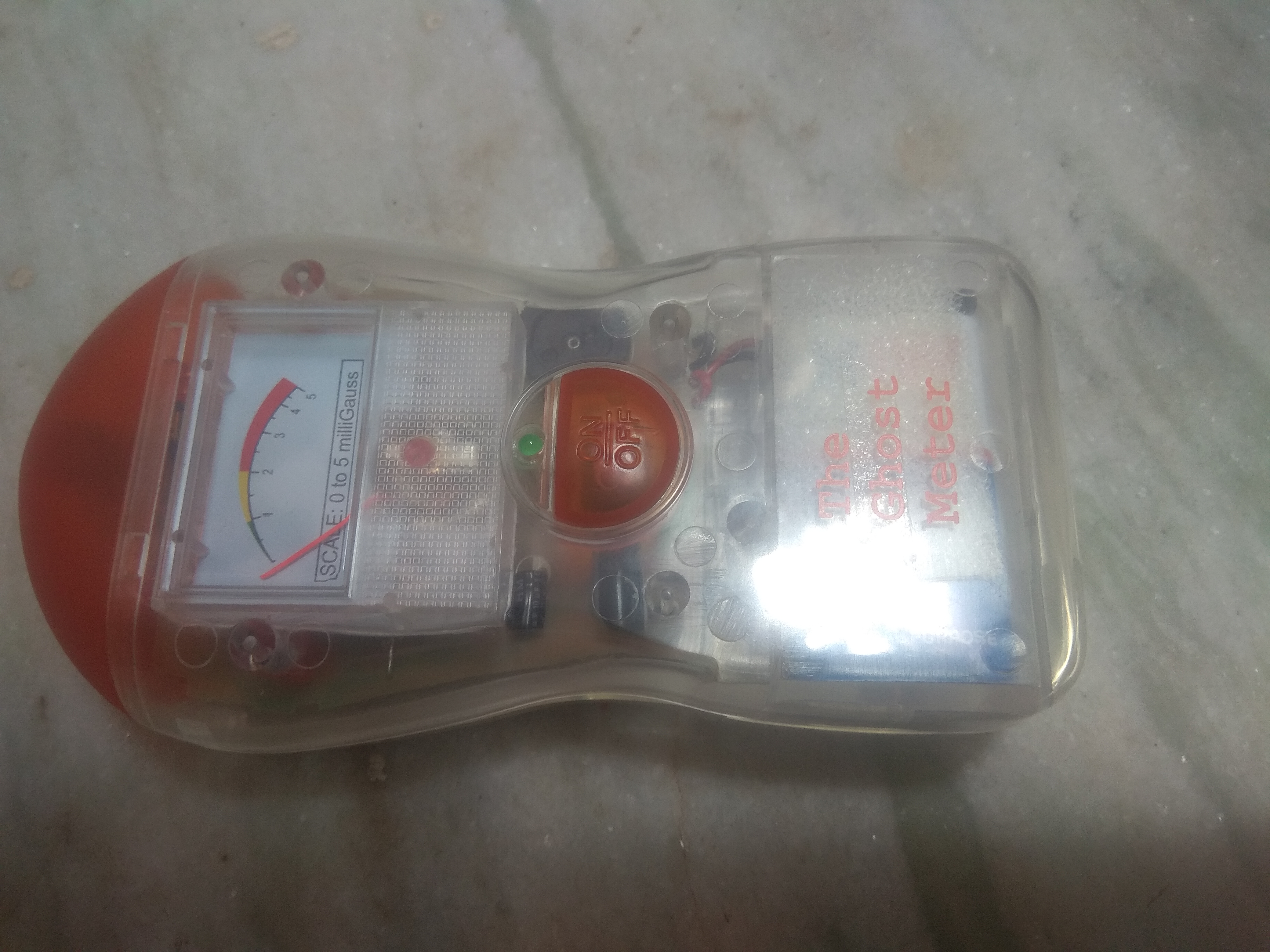 The Ghost Meter EMF Sensor : Amazon.in: Industrial & Scientific