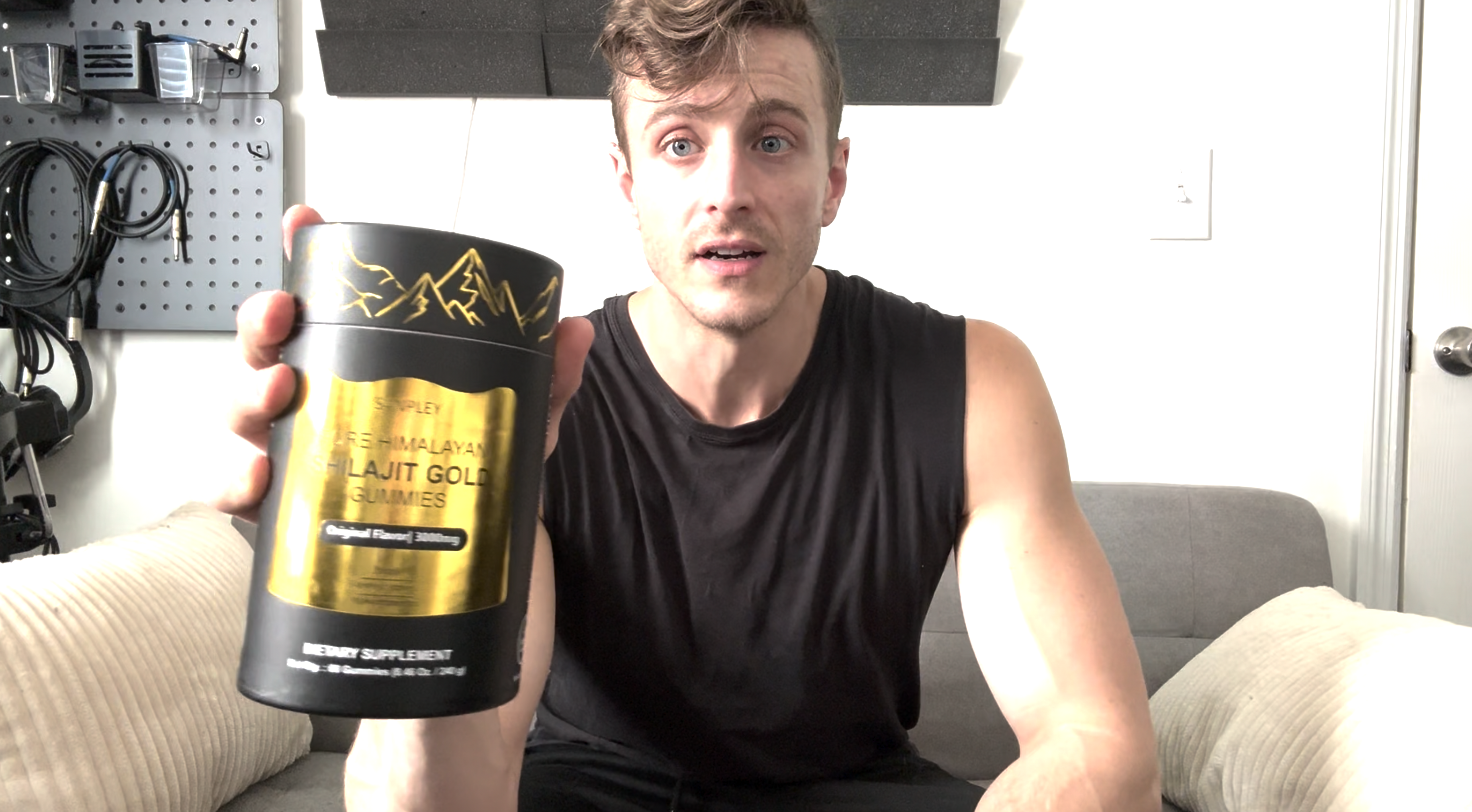 Watch Showcase & Review of Shilajit Gummies Pack on Amazon Live
