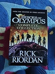 Heroes of Olympus Collection Rick Riordan 5 Books Set the Blood of ...