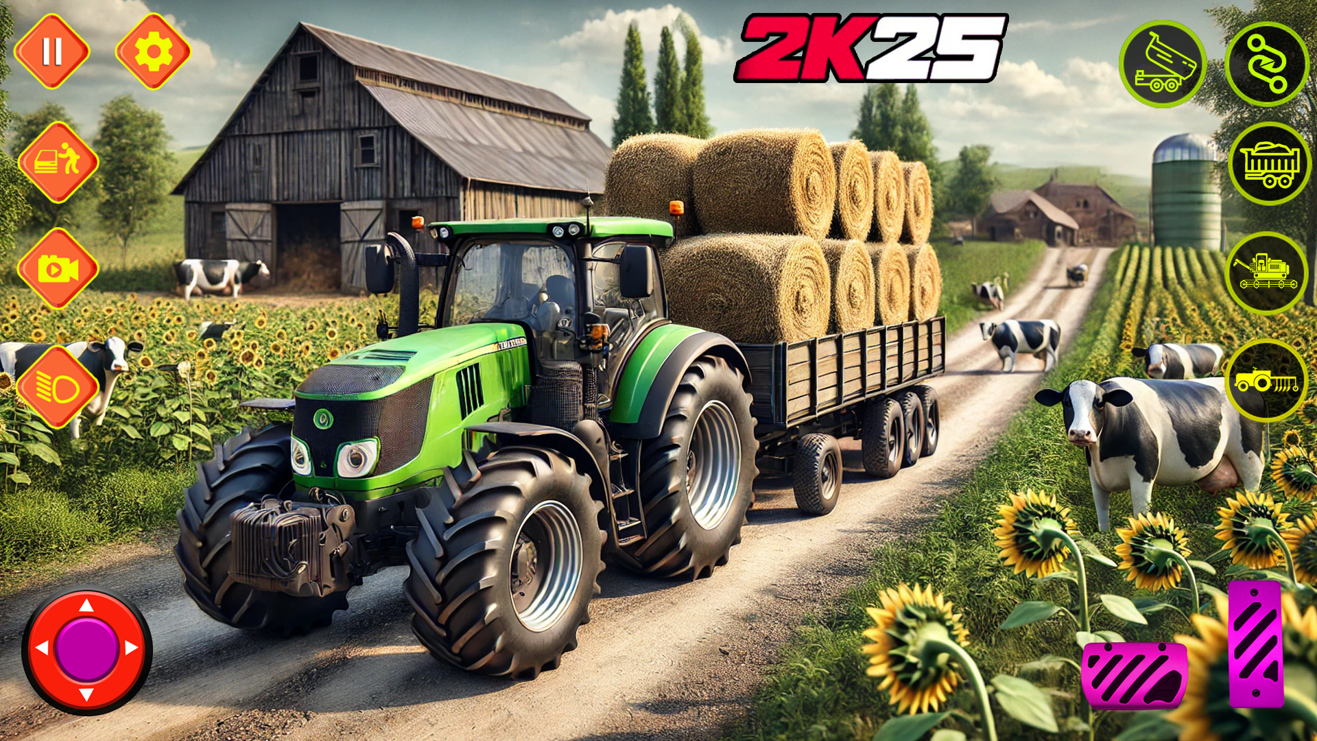 US Tractor Farming Simulator 3D:Tractor Games Simulator 2025 Real ...