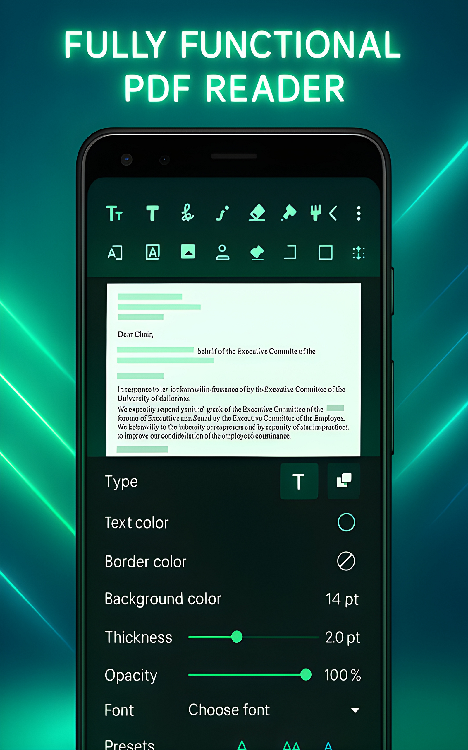 PDF Reader for Fire Tablet & Fast PDF Viewer, Editor, Converter ...