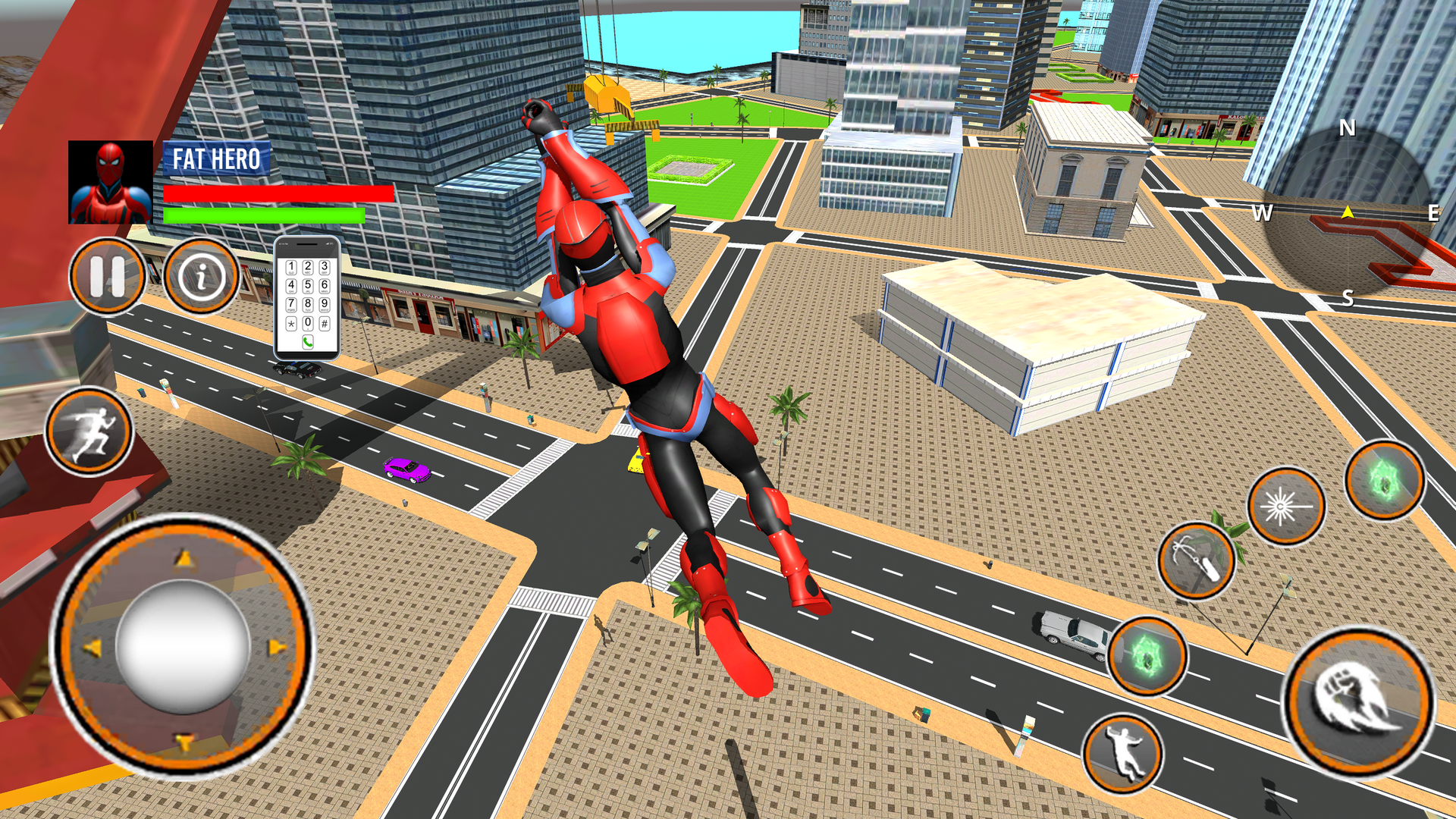 Spider Rope Hero Man Simulator Games - App on Amazon Appstore
