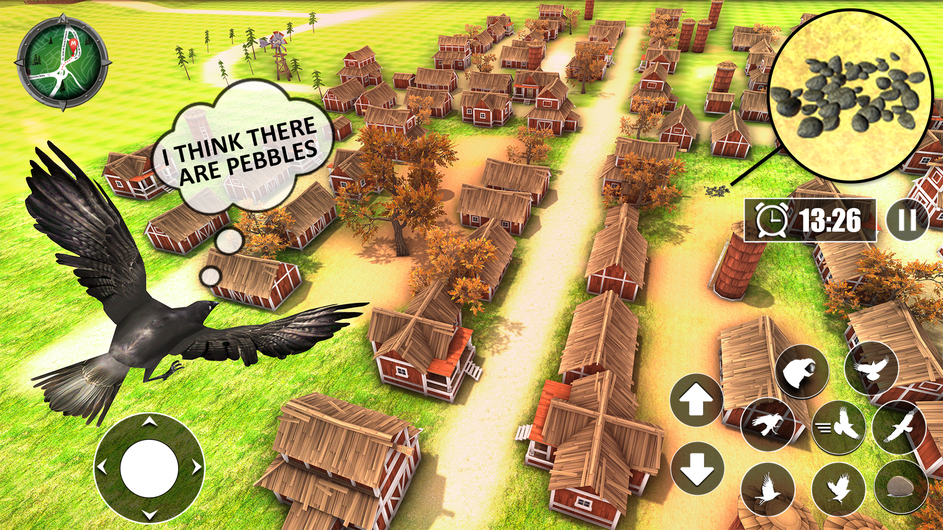 Thirsty Crow Game: Birds Games - App on Amazon Appstore