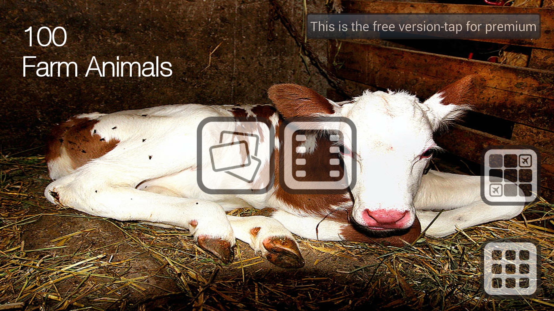 Free 100 Farm Animals - App on Amazon Appstore