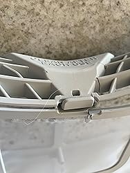 Amazon.com: LG ADQ73373201 Genuine OEM Lint Filter Assembly (Gray) for ...