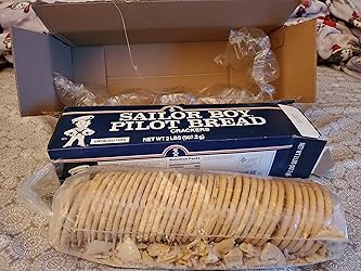 Amazon.com: Sailor Boy Pilot Bread Crackers, 2 lb