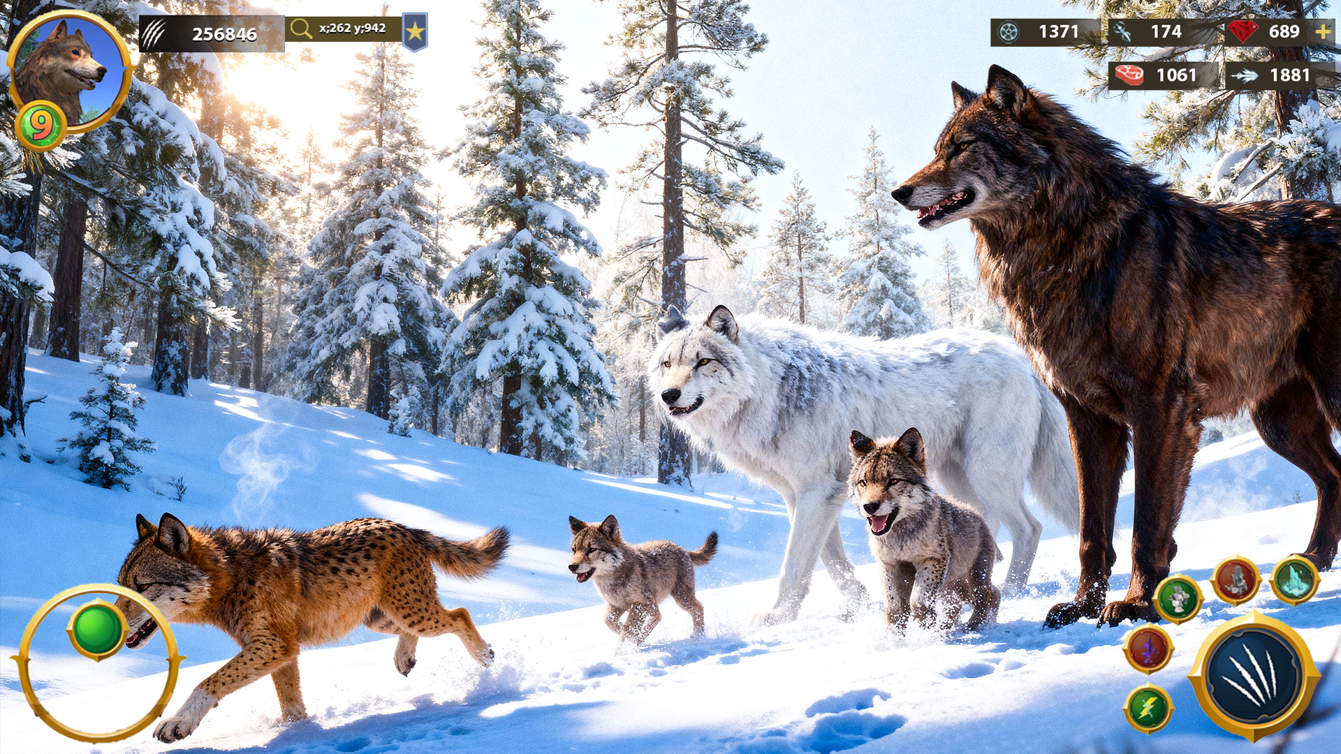Virtual Arctic Wolf: Family Life Simulator - Aplicativo na Amazon Appstore