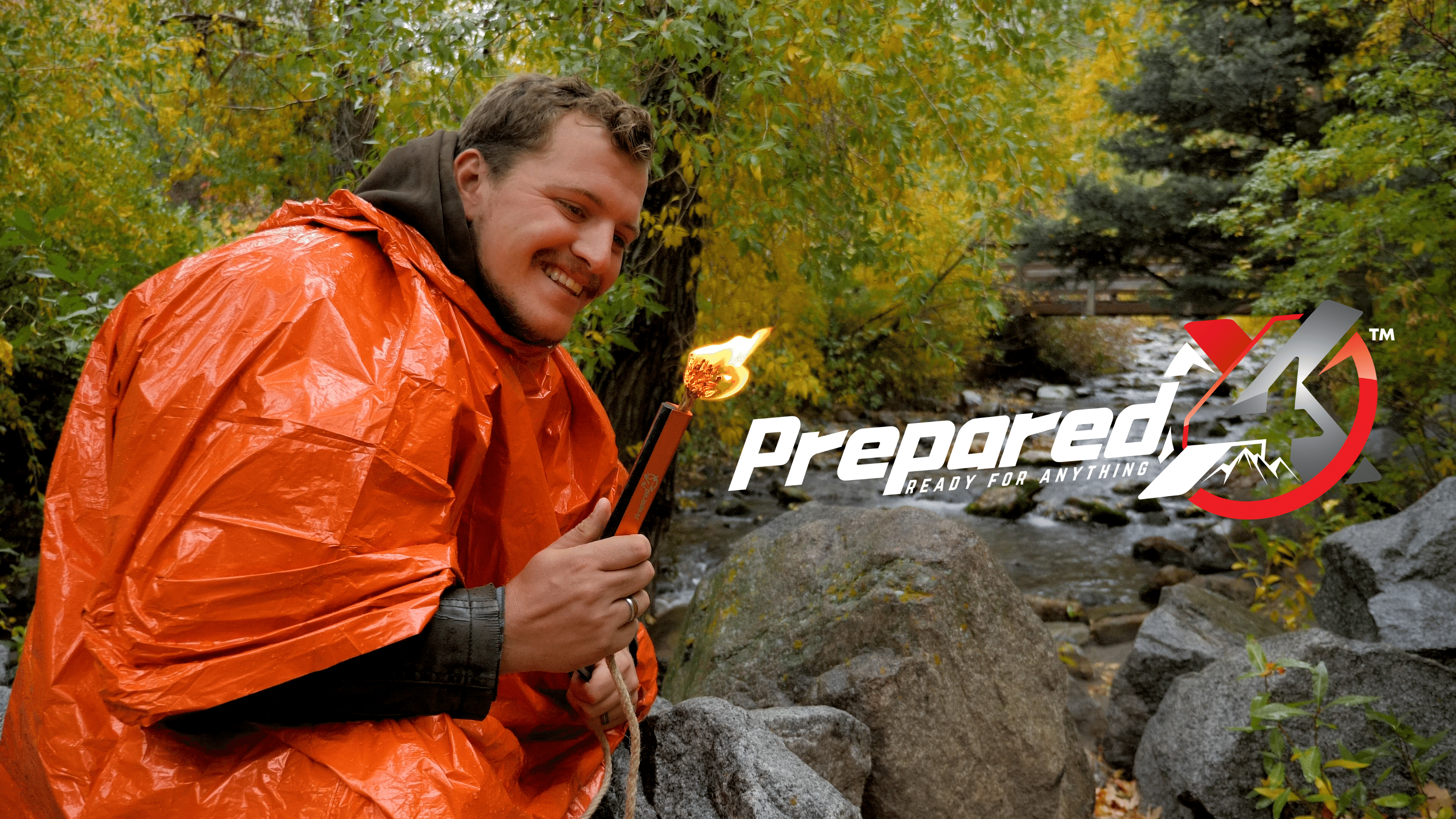 Watch Patented All-in-one Fire Starter by Prepared4X on Amazon Live