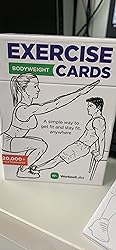 WorkoutLabs Exercise Cards: Bodyweight – Premium Home & Gym Workout ...