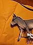 Amazon.com: MOJO Donkey Realistic Farm Animal Hand Painted Toy Figurine ...