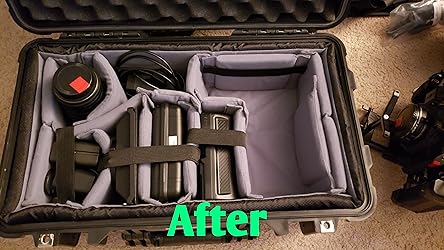 Amazon.com : Harbor Freight Apache 5800 grey padded dividers & lid foam ...