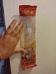 Amazon.com : Jelly Belly Pet Rat Gummi Candy (3 Oz) : Giant Gummy Rat ...