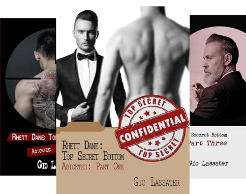 『Rhett Dane: Top Secret Bottom (Kindle版)』｜感想・レビュー - 読書メーター