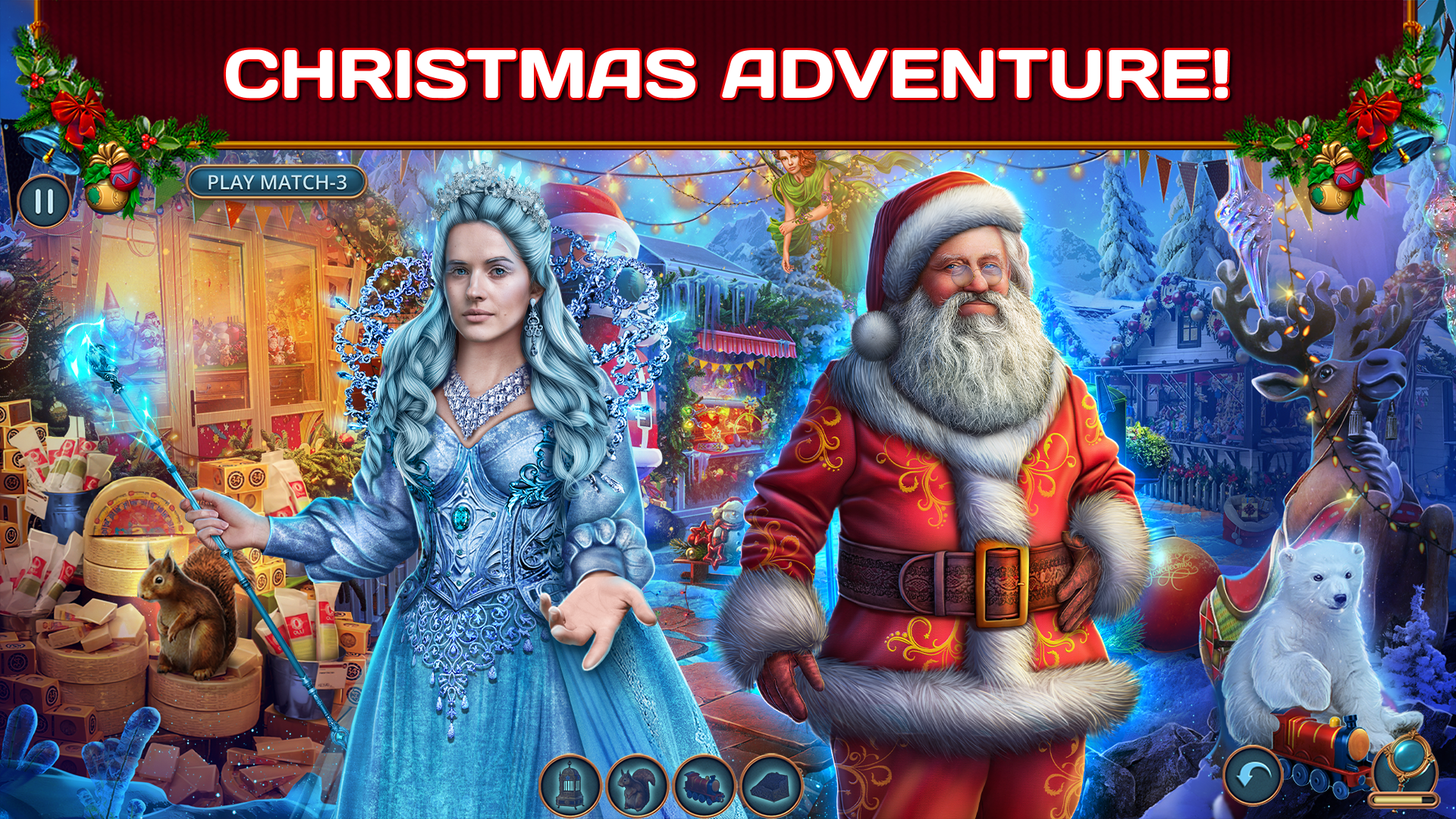 Hidden Objects - Christmas Fables: Holiday Guardians (Free To Play ...