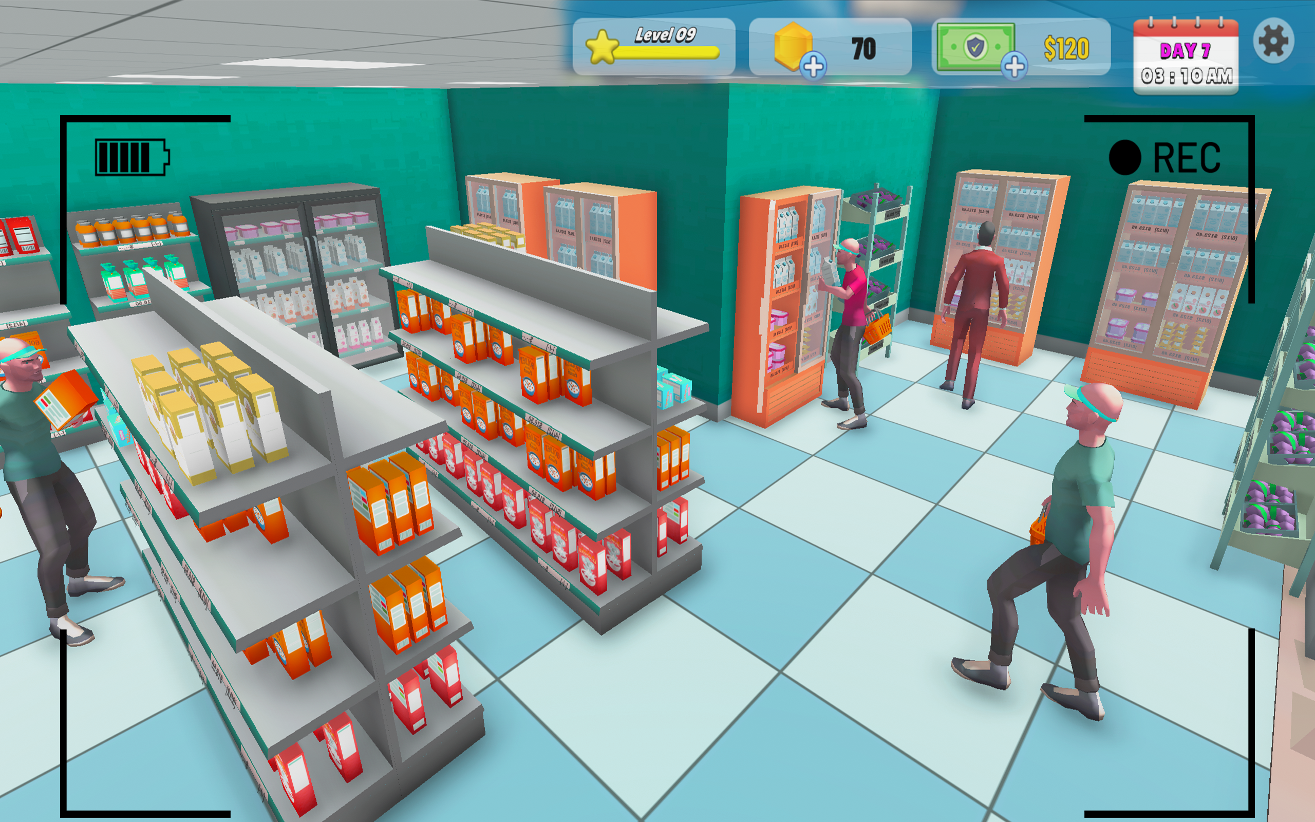 Virtual Shopkeeper Superstore Game Simulator 3D: My Cashier Simulator ...