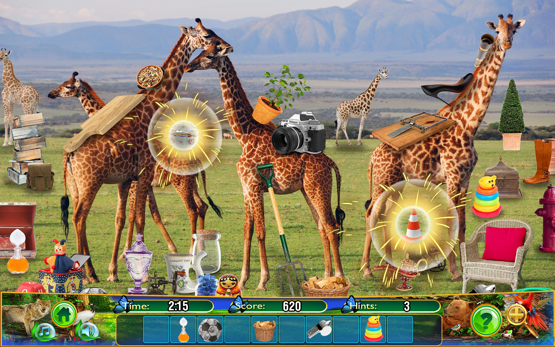 Hidden Object Animals Worldwide – Animal Seek and Find Quest Objects ...