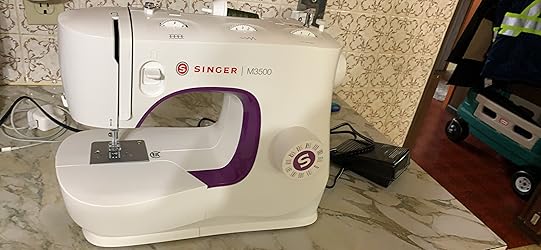 Singer M1500 Mechanical Sewing Machine With Accessory Kit, Great For ...