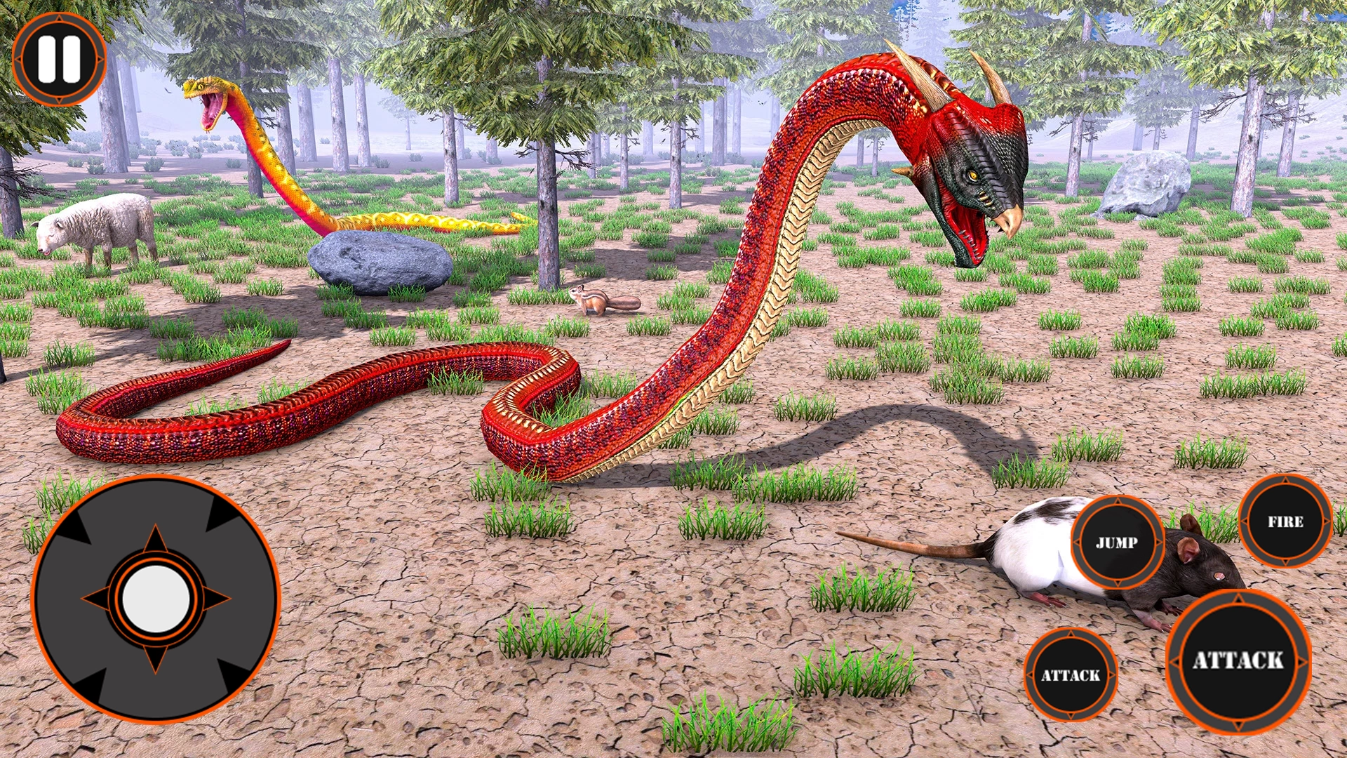 Wild Cobra Attack Snake Simulator 3D - App on Amazon Appstore
