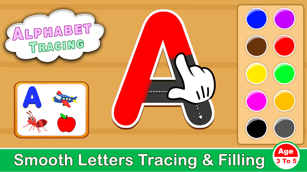 ABCD Tracing - Alphabet Letter Tracing Game - App on the Amazon Appstore