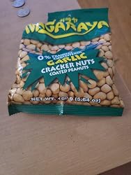 Amazon.com: Nagaraya Snack Cracker, Garlic, 7-Ounce (Pack of 8)