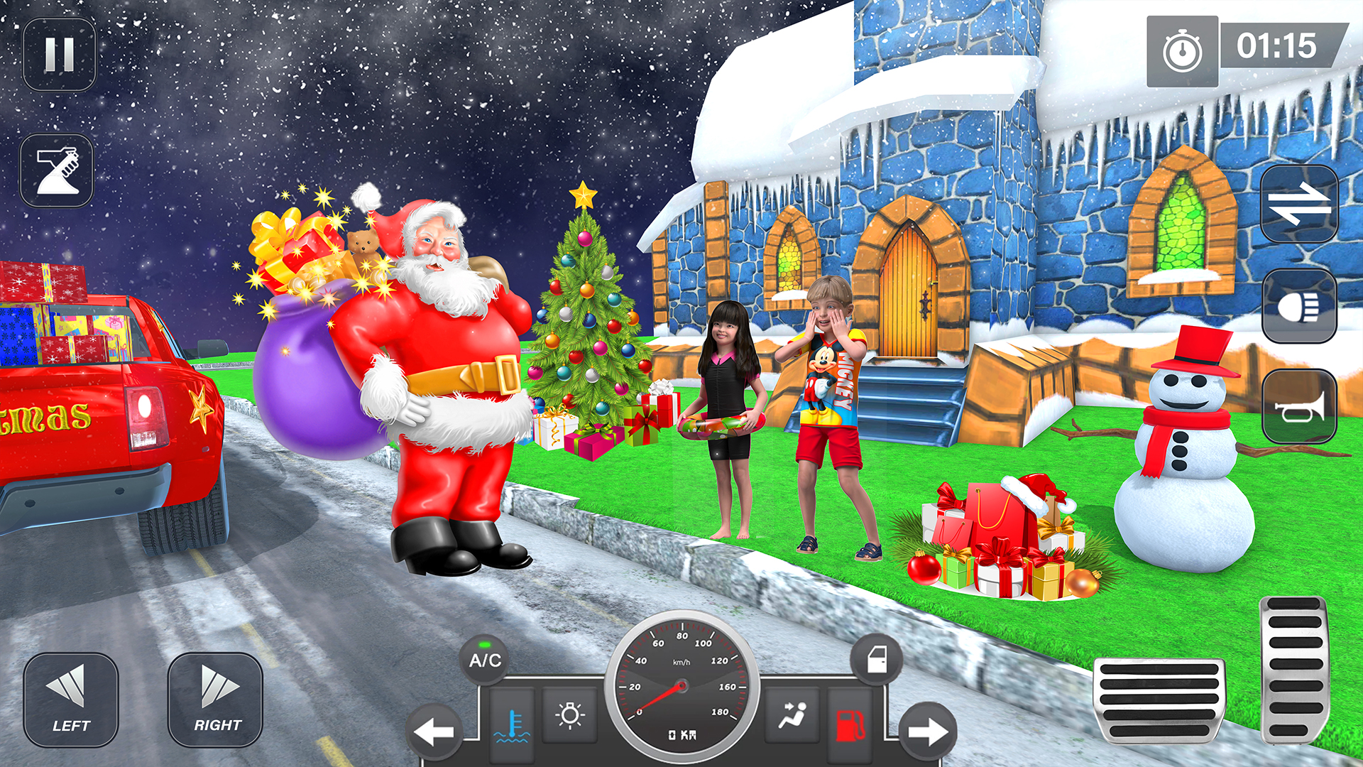 Santa Transporter Truck Games - App on Amazon Appstore