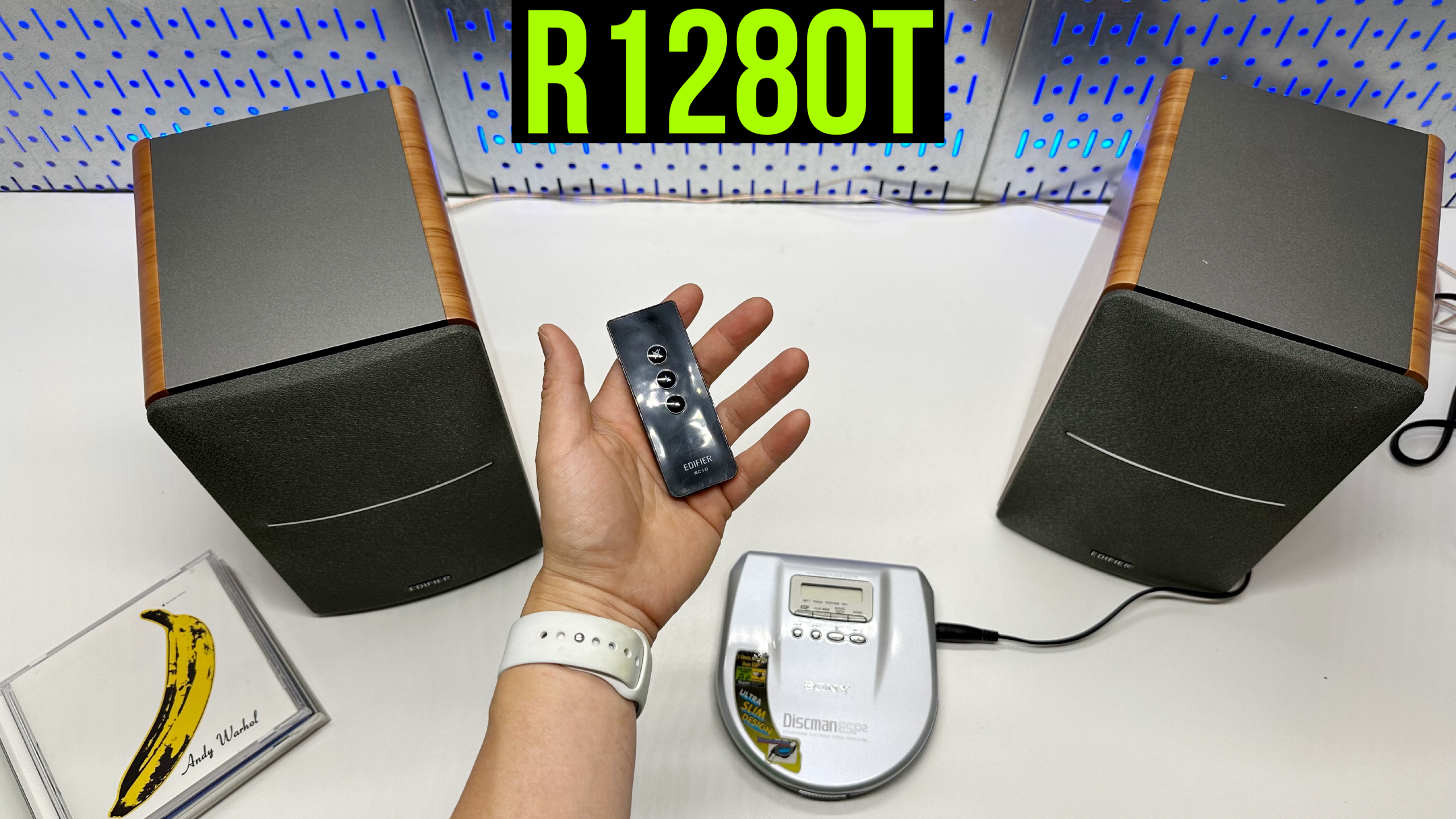 Watch Edifier R1280T Powered Speakers Setup and Tested on Amazon Live