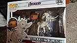 Funko Pop! Ride: Avengers Endgame - Valkyrie on Horse, Figures - Amazon ...