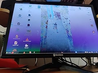 Consistent LED Monitor (CTM 2001) 48.26cm Wide Display with HDMI, Eye ...