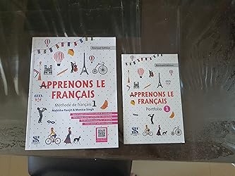 Apprenons Le Francais French Textbook 01: Educational Book : Mahitha ...