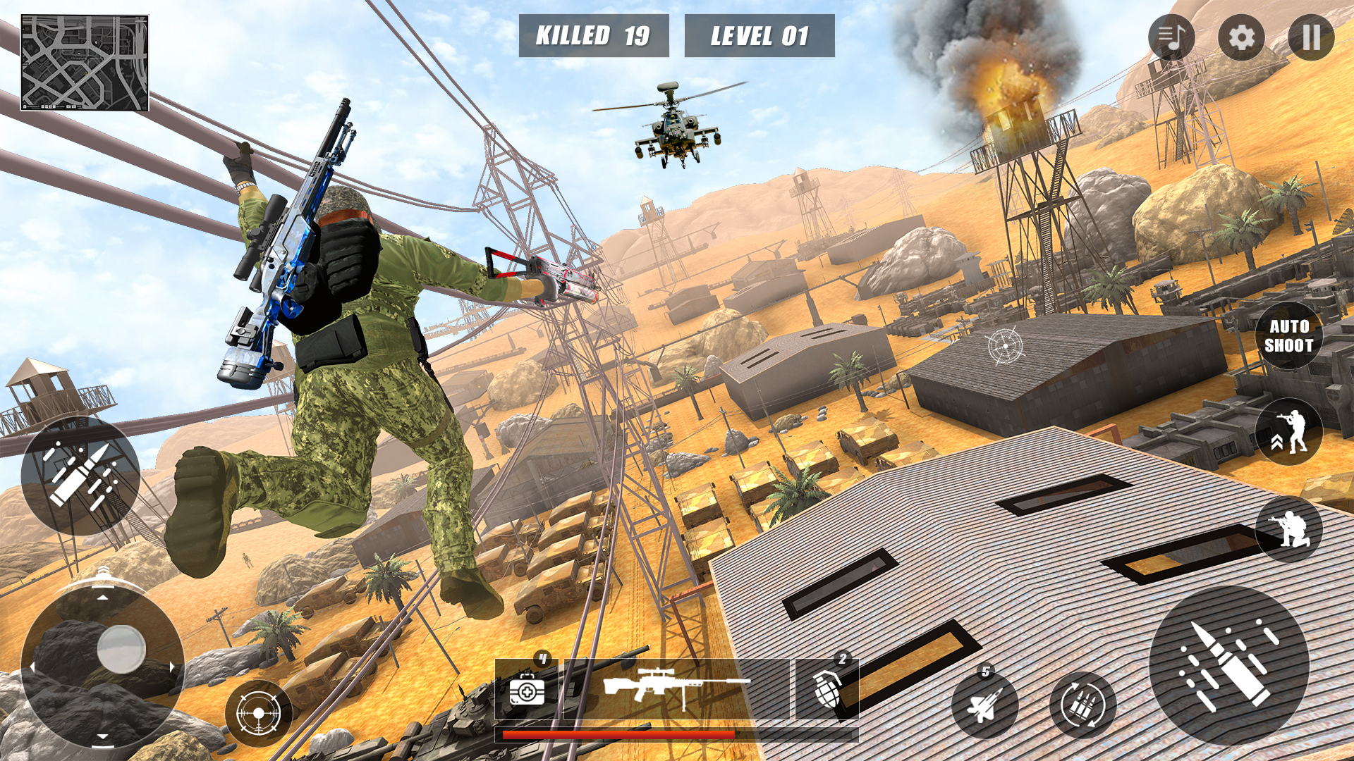 Sniper Battle: WW2 Gun Games - App on Amazon Appstore