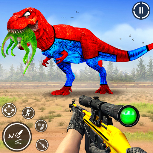 Wild Assassin Animal Shooting - Dinosaur Hunting Sniper Shooter Gun ...