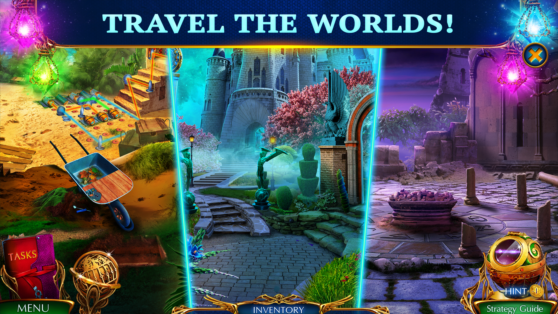 Hidden Objects - Labyrinths of World: Lost Island Collector’s Edition ...