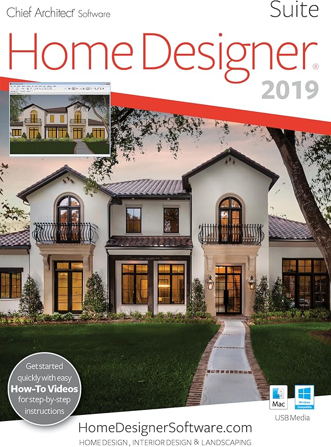 Amazon.com: Home Designer Suite 2019 - PC Download [Download ...