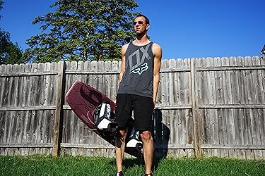 Amazon.com : Hyperlite Destroyer Wakeboard Bindings Fits Boot Sizes 8 ...