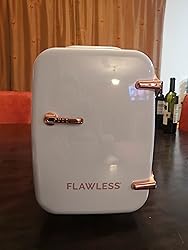 Finishing Touch Flawless Beauty Mini Fridge for Makeup and Skincare ...