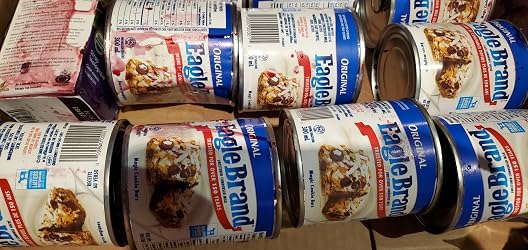 Eagle Brand Sweetened Condensed Milk, 300mL, Made in Canada : Amazon.ca ...