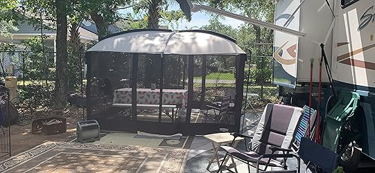 Amazon.com: Wenzel Magnetic Screen House, Magnetic Screen Shelter for ...
