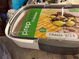 Amazon.com: Prepworks ProKeeper Air Tight Sealed Food Storage Container ...