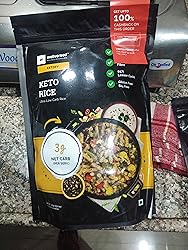 Ketofy - Keto Rice (375g) | Ultra Low Carb | Extremely Low GI Rice ...
