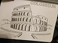 Wonders Of The World Coloring Book: Let's Fun Famous Landmarks Book ...